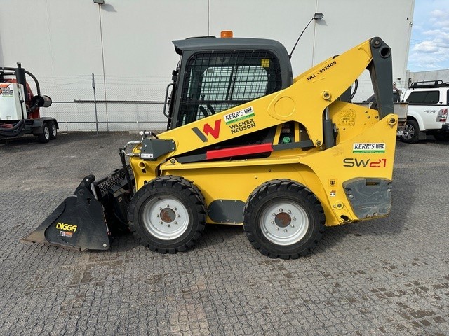2021 Wacker Neuson SW21 Skid Steer Loader