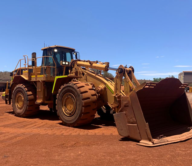 Caterpillar 988H Hi-Lift Wheel Loader Auction (0006-9063144) | Grays ...