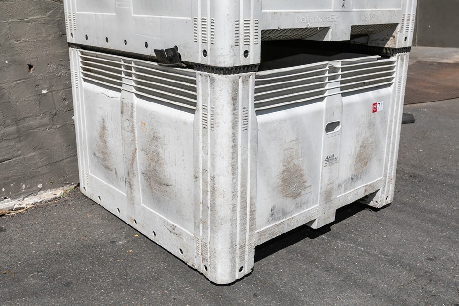 Nally Polly Storage Bin MegaBin Auction (0071-5061228) | Grays Australia
