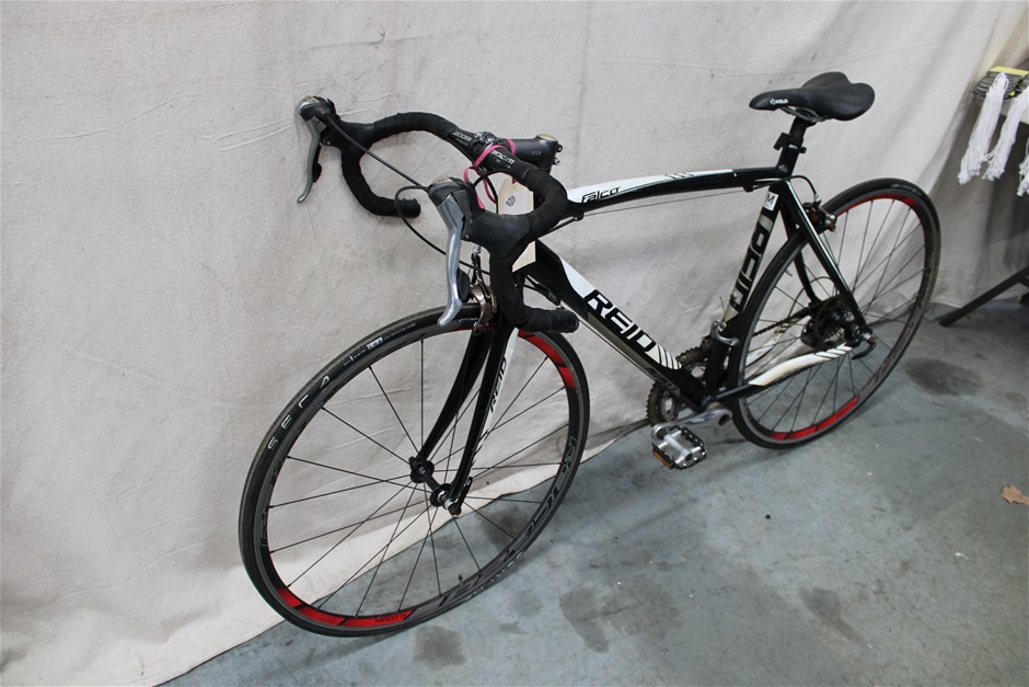 Reid Falco Black and White Road Bicycle Auction (0004-9063332) | Grays ...