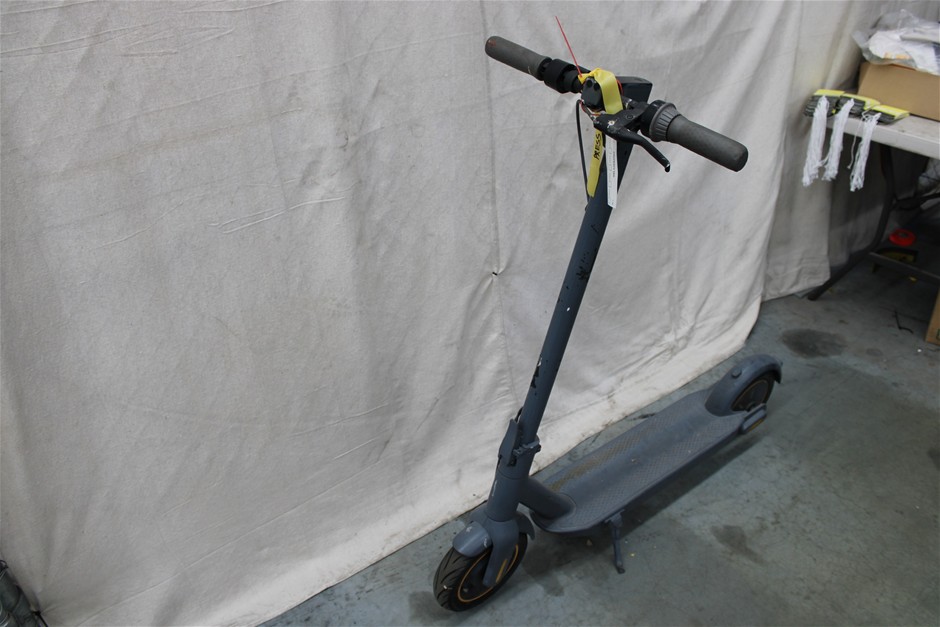 Ninebot Grey Scooter Auction (0017-9063332) | Grays Australia