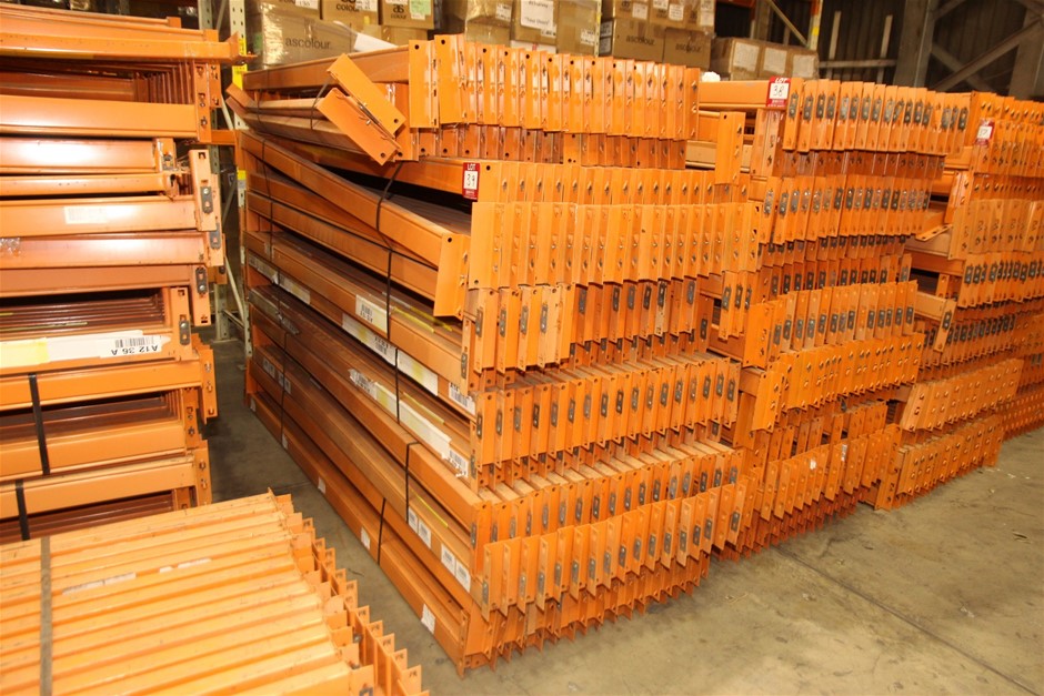 Dexion Pallet Racking - Load Beams Only Auction (0039-5061416) | Grays ...
