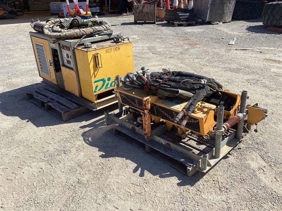 Hydraulic Cable Pushers & Drive Units - QLD