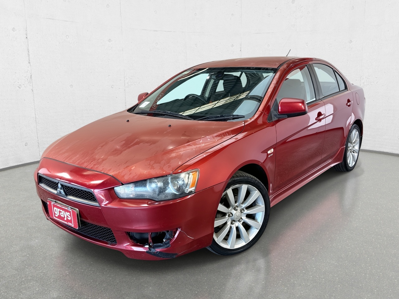 2008 Mitsubishi Lancer VR CJ Manual Sedan Auction (0001-10350805 ...