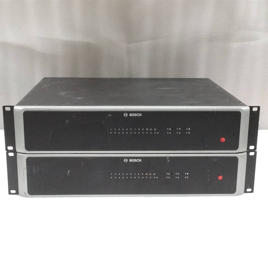 Bosch PVA-4CR12 PAVIRO Controller (Lot of 2) Auction (0028-2573867 ...