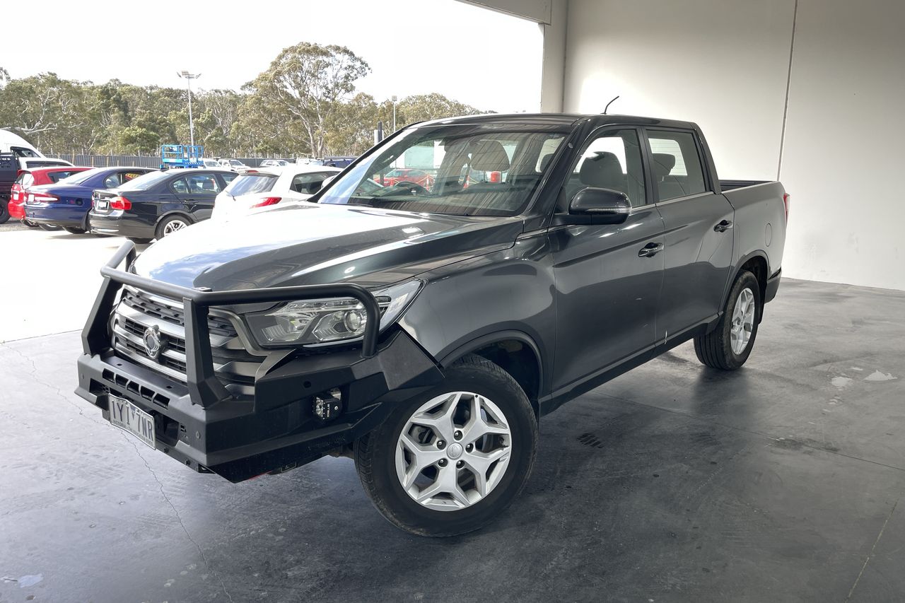 2023 Ssangyong Musso ELX Turbo Diesel Automatic Dual Cab Auction (0001 ...