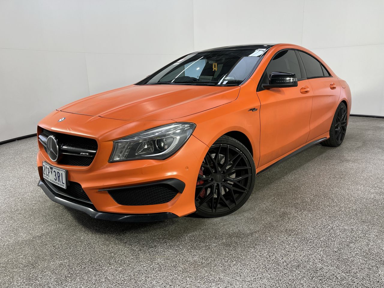 2014 Mercedes Benz CLA Class CLA45 AMG AWD WOVR-INSPECTED Auction (0001 ...