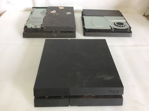 Sony PlayStation 4 CUH-1102A/CUH-1202B Mixed Model Consoles (Lot of 3 ...
