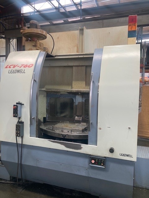 2005 LEADWELL CNC MILL LCV-760 Auction (0044-3035483) | Grays Australia