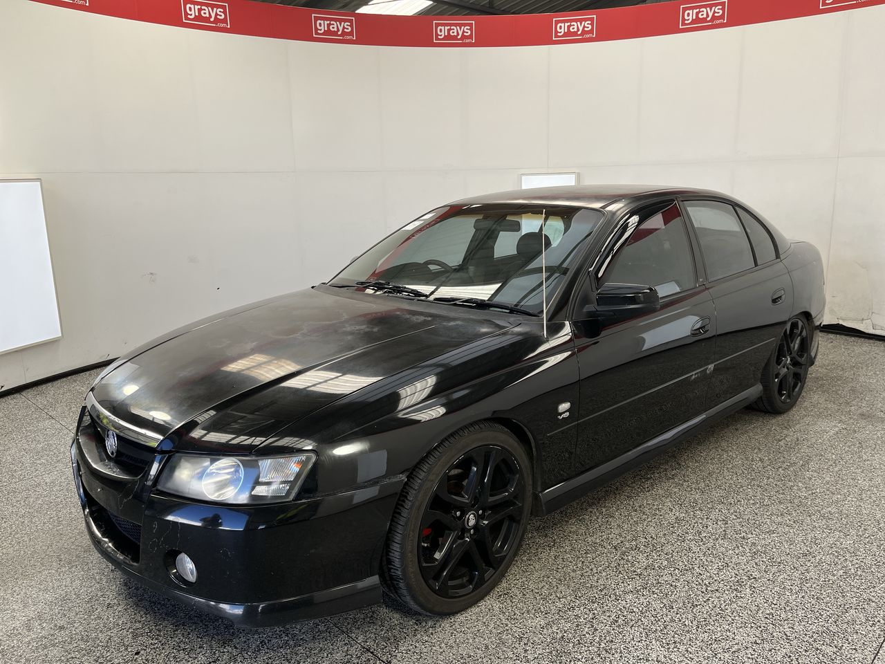 2005 Holden Commodore SV8 VZ Manual Sedan Auction (0001-9064162 ...