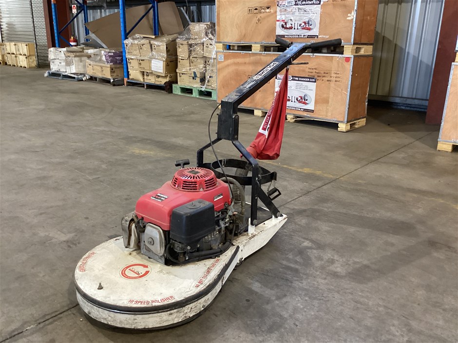 Polivac Propane Burnisher/Floor Polisher-Scrubber Auction (0043-8021194 ...