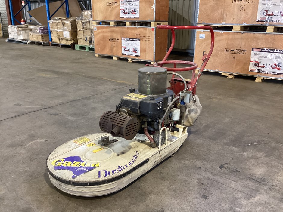 Gazda Dust Master Propane Burnisher/Floor Polisher-Scrubber Auction ...
