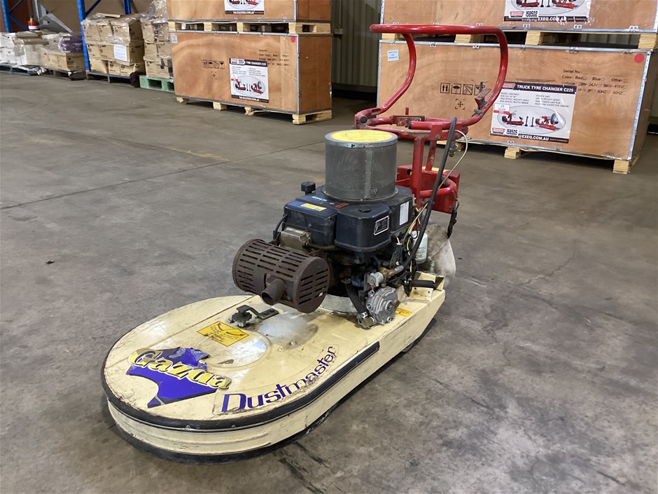Gazda Dust Master Propane Burnisher/Floor Polisher-Scrubber Auction ...