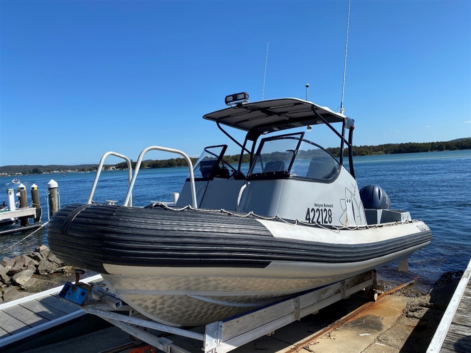 2013 NIAID Rhib (Rigid Hull Inflatable Boat) Auction (0001-10082668 ...