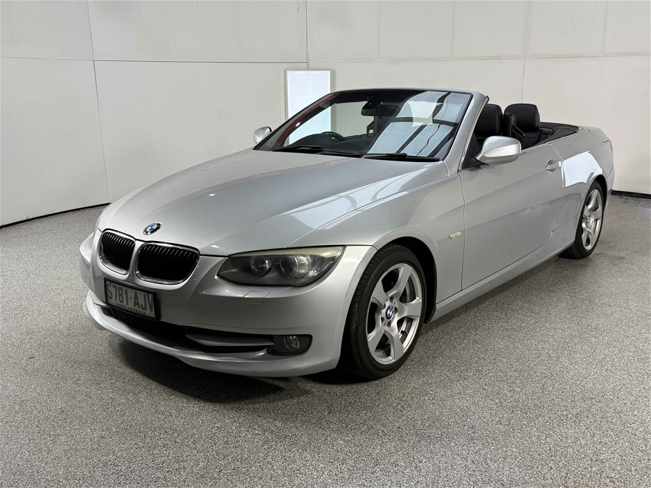 2010 BMW 3 SERIES CONVERTIBLE 320d E93 Turbo Diesel Automatic ...