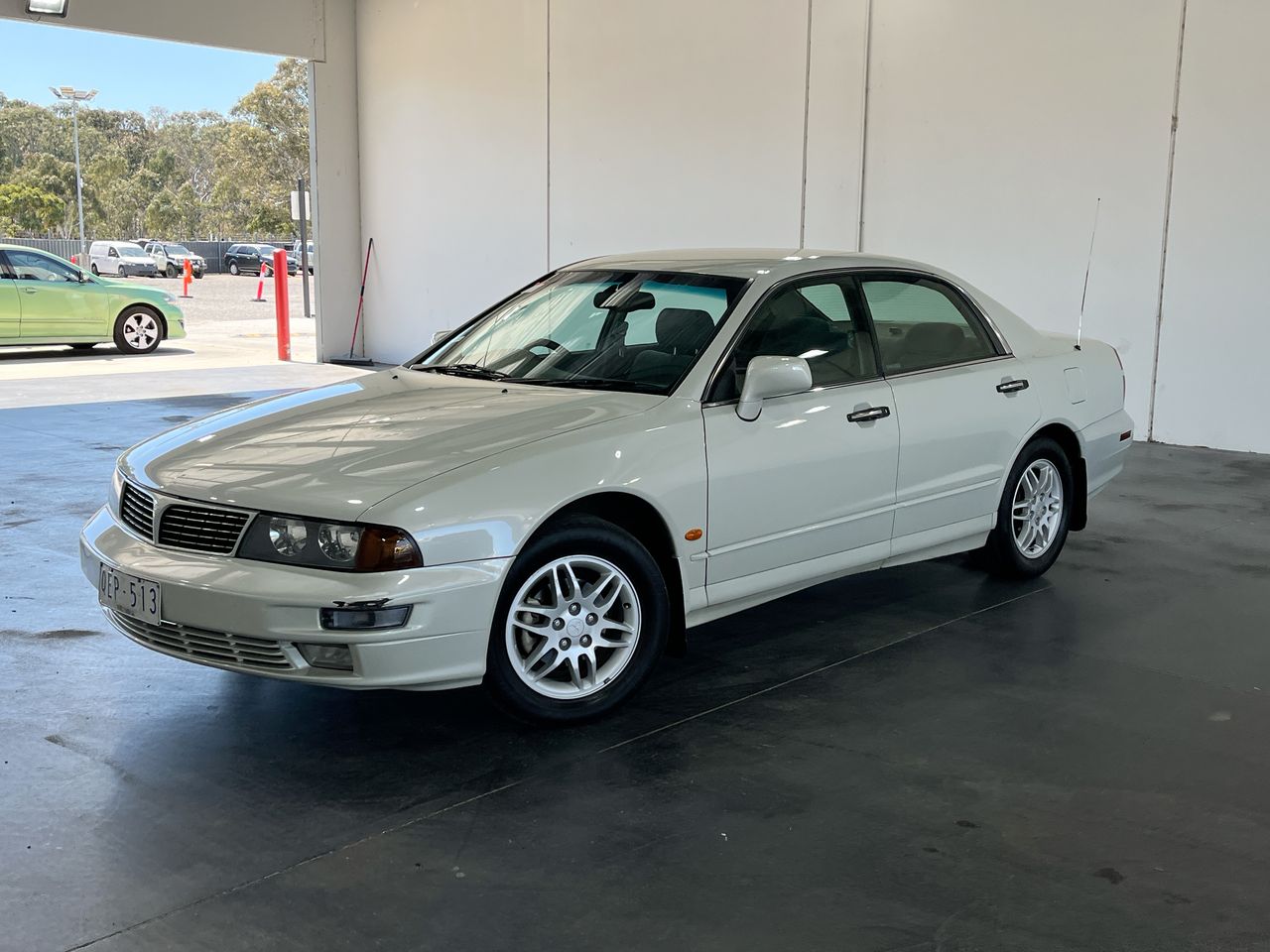 2000 Mitsubishi Verada 3.5 EI KH Automatic Sedan Auction (0001-21057222 ...