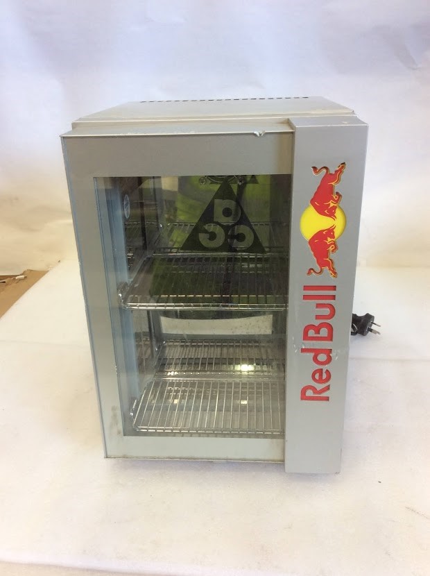 Red Bull Baby Cooler 2020 RB-BC2020 ECO LED Mini Fridge Auction (0002 ...