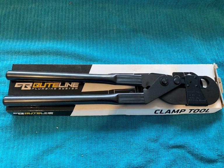 New in Box Buteline Clamping Tool, 20mm - Quantity 1 Auction (0132 ...