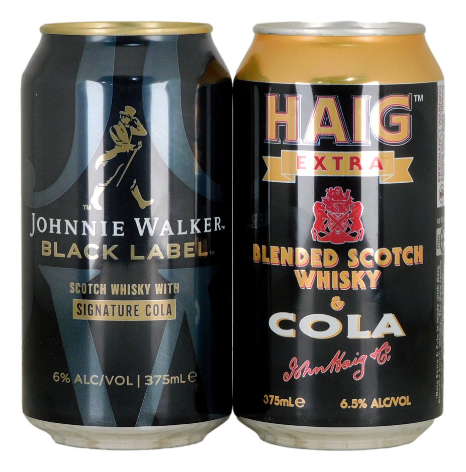 Scotch and Cola Pack (6x 4x 375mL) Auction (0053-10738442) | Grays ...