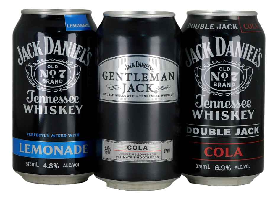 Jack Daniels Premix Pack (6x 4x 375mL) Auction (0020-10738441) | Grays ...