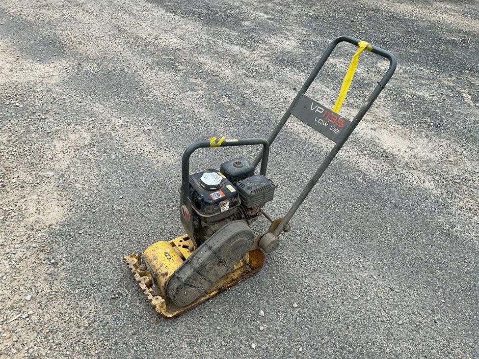 Wacker Neuson VP1135 Compactor Auction (0008-3035642) | Grays Australia