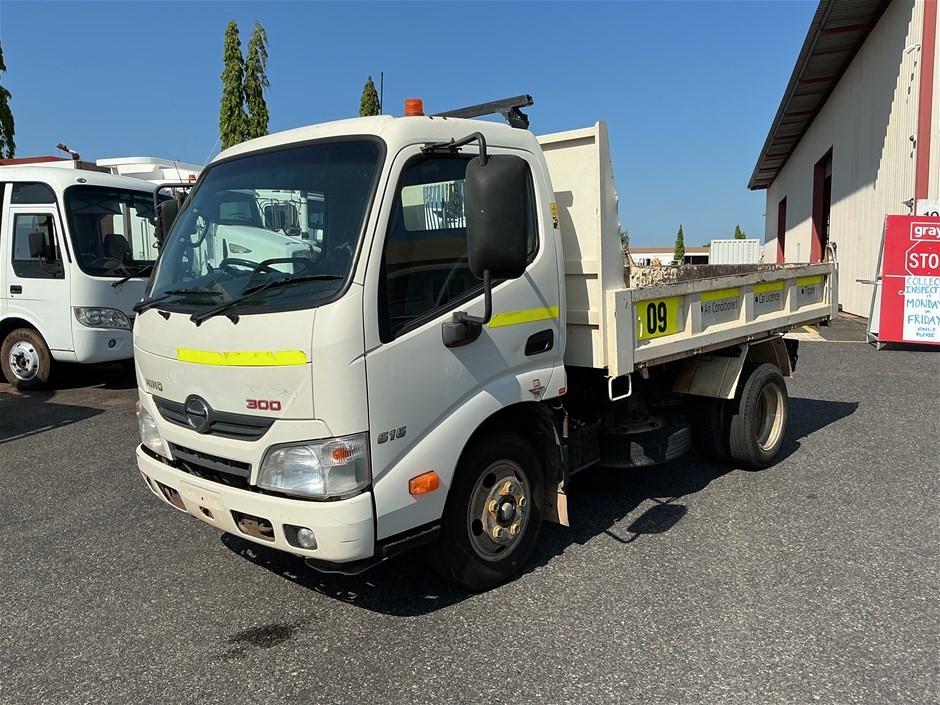 Unreserved Ex-Hire Excavation & Construction Equipment - NT