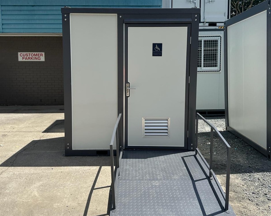 Unused Disabled Toilet Block Auction (0002-7061224) | Grays Australia