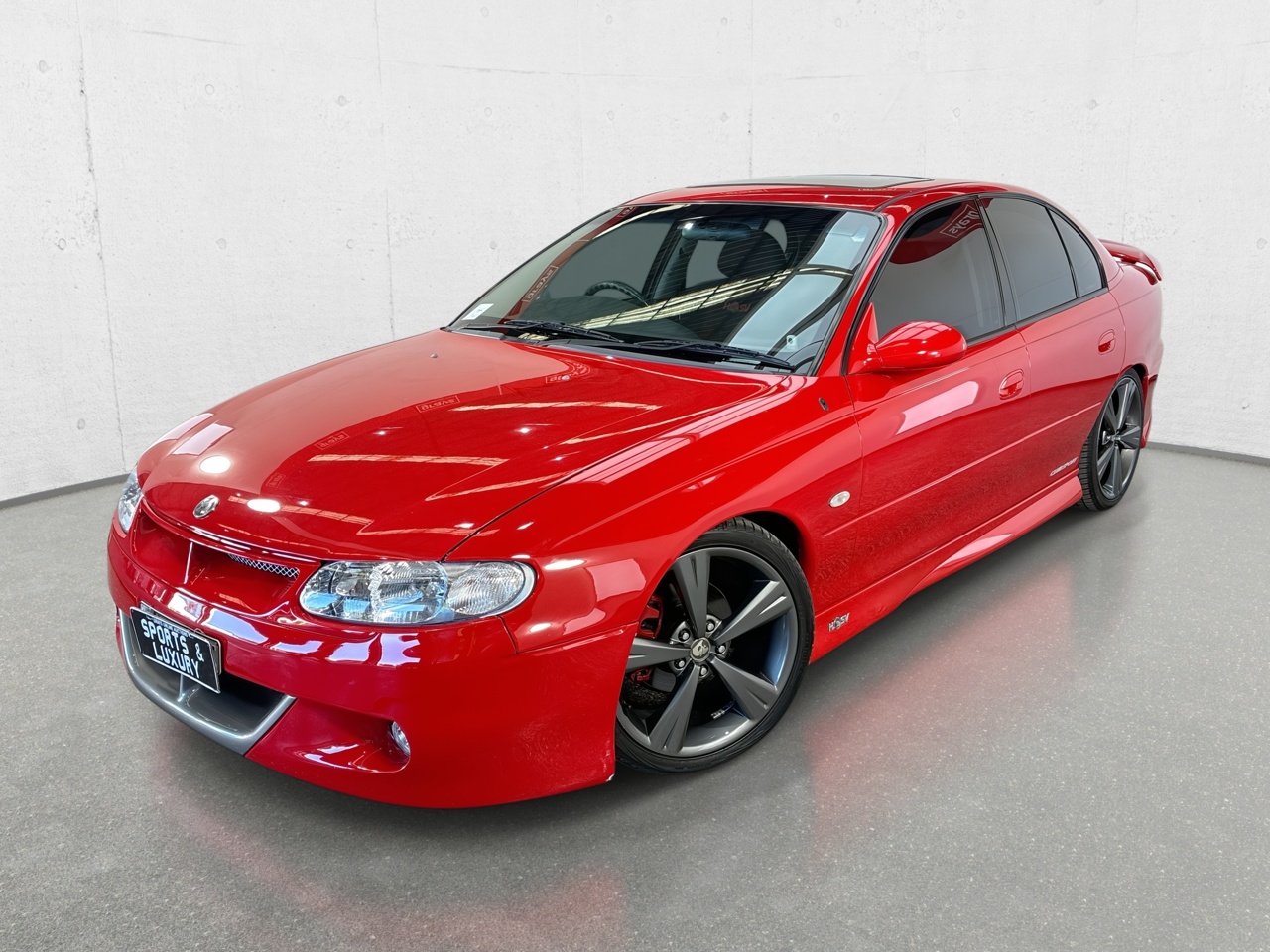 2000 HSV Commodore CLUBSPORT VT Automatic Sedan Auction (0001-10351594 ...