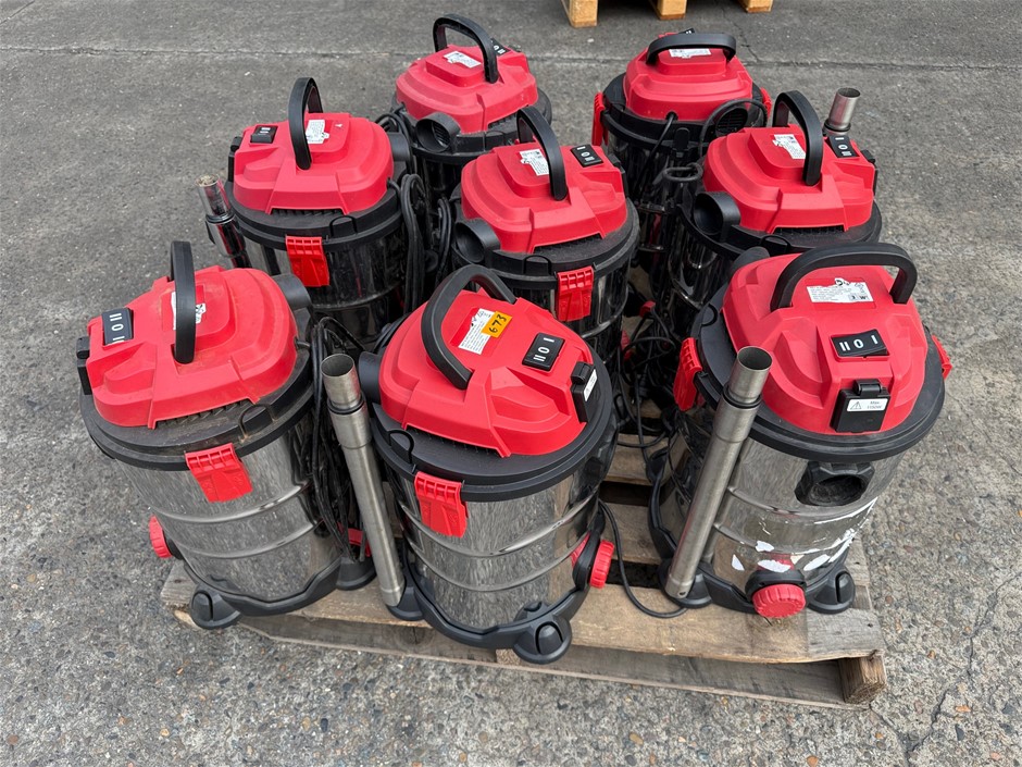 25L Wet /Dry Vacuum Cleaner x 8 units Auction (0673-2574404) | Grays ...