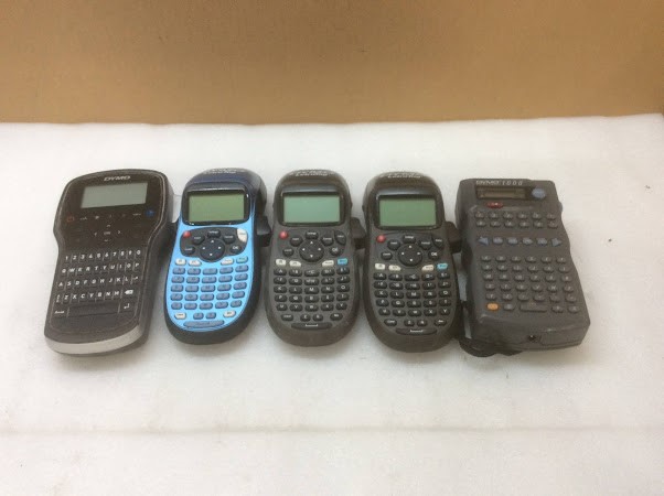 DYMO1000/LabelManager280 Mixed Brand & Electronic Label maker Lot of 5 ...