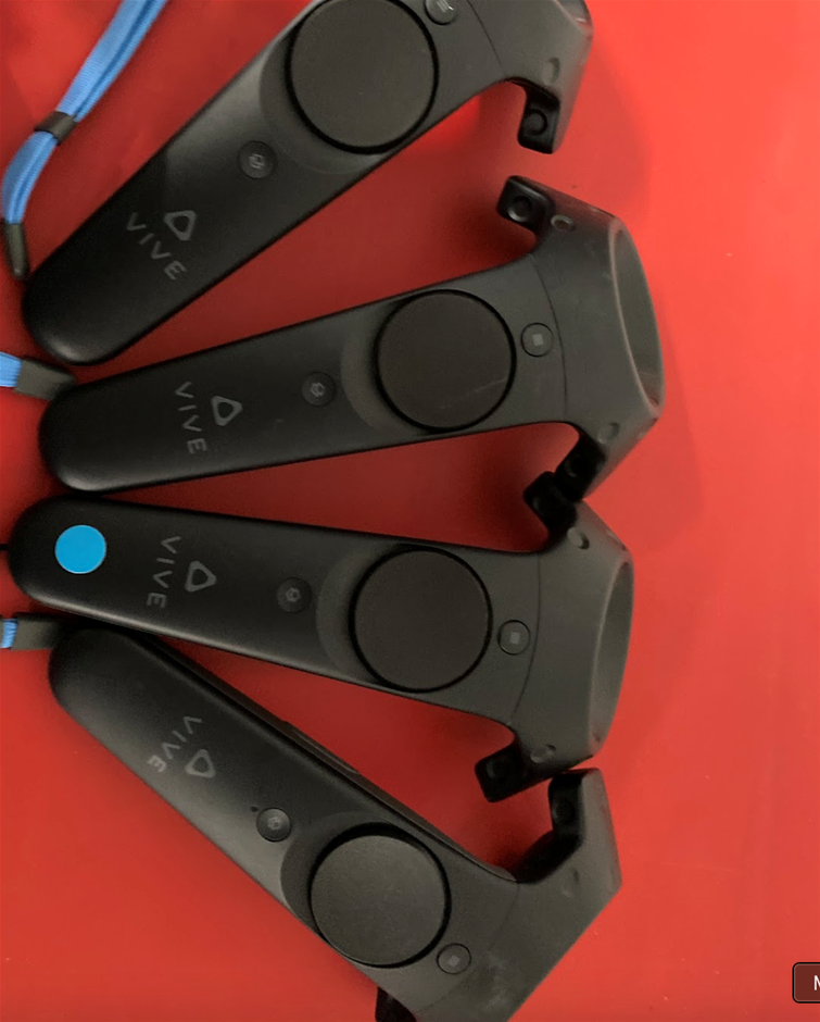 Second-hand VIVE 2PR7100 Pro Controllers V1, Tested and Fully ...