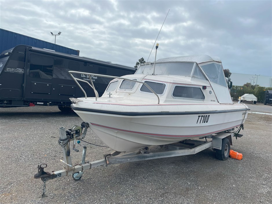 Swift Craft Seagull Power Boat Auction (0001-20021148) | Grays Australia