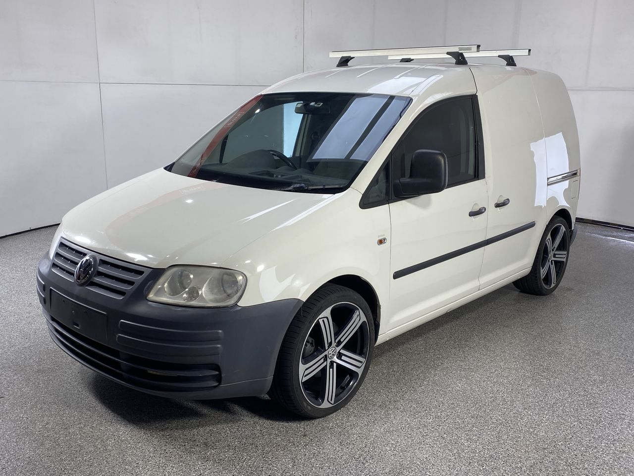 2007 Volkswagen Caddy 1.9 TDI Turbo Diesel Manual Van Auction (0001 ...