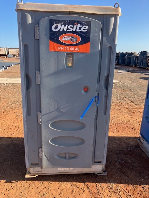 Portaloo Toilet - Fresh Water Flush Auction (0147-9065396) | Grays ...