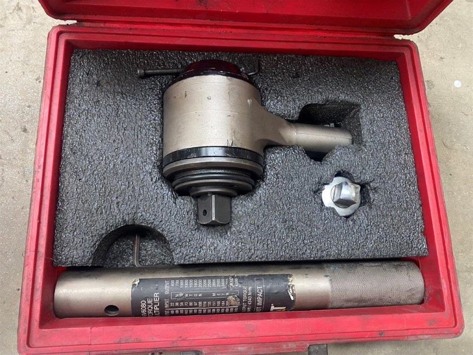 Caterpillar CV6080 Torque Multiplier Auction (1001-5061294) | Grays ...