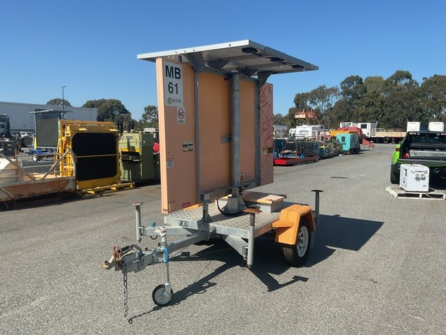 2020 Data Signs DataSign - C5 Single Variable Message Sign Trailer ...