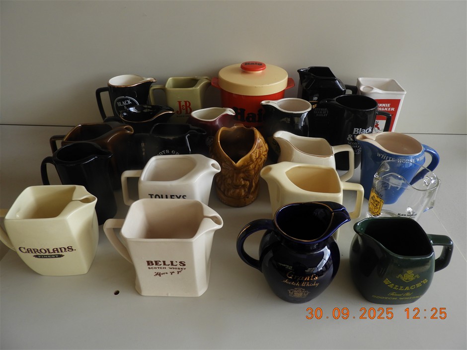 Collection of Water Jugs Auction (0028-8021291) | Grays Australia