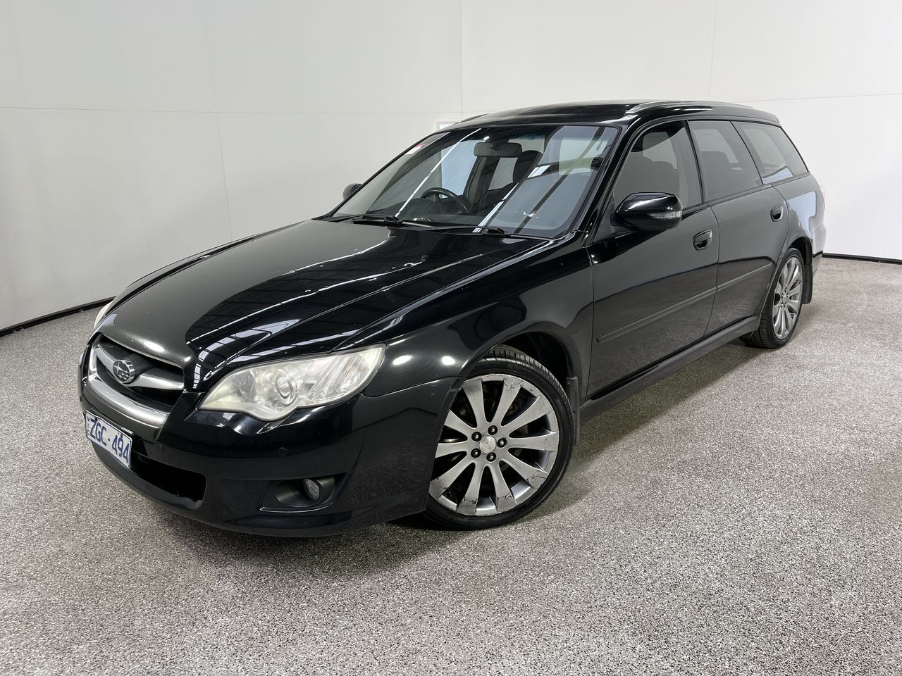 2008 Subaru Liberty 2.5I B4 Automatic Wagon (WOVR-REPAIRABLE) Auction ...