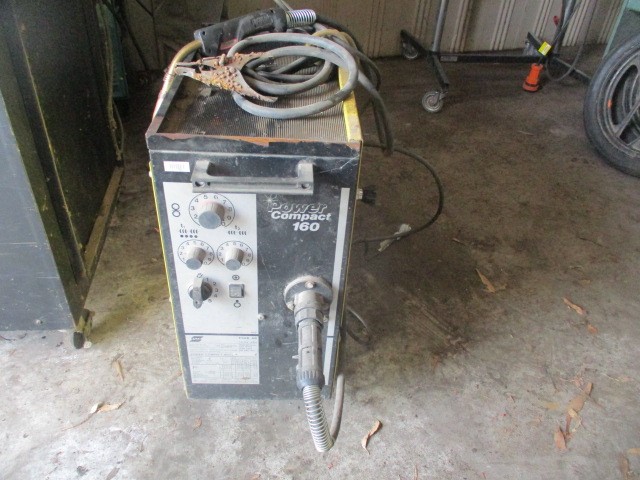 ESAB Compact 160 240V Mig Welder Auction (0154-3035668) | Grays Australia