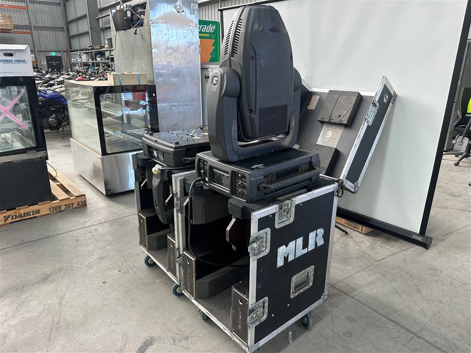 Pair of Robe ColorSpot Stage Lights 2500E in Roadcase Auction (0045 ...