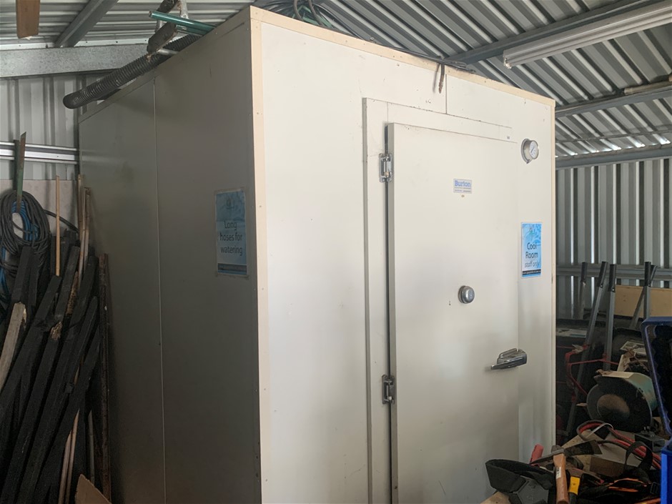 Burton Industries Portable Cool Room Auction (0196-3035668) | Grays ...