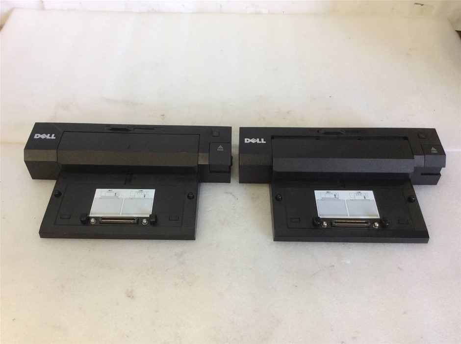Dell PR02X E-Port Plus II Docking Station (Lot of 2) Auction (0047 ...