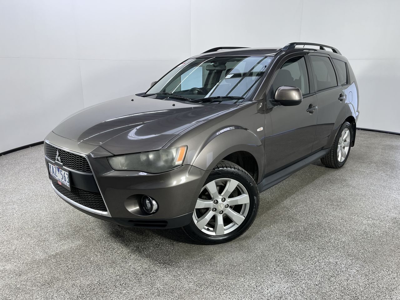 2010 Mitsubishi Outlander LS ZH CVT Wagon Auction (0001-21058750 ...