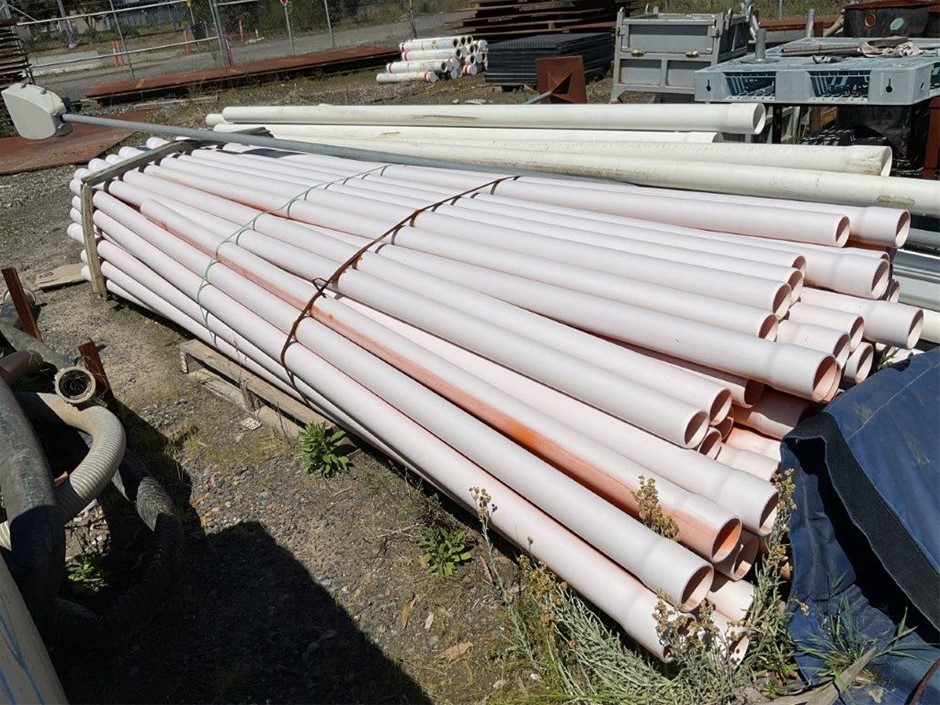 Pallet of PVC Pipes Auction (0345-3035881) | Grays Australia