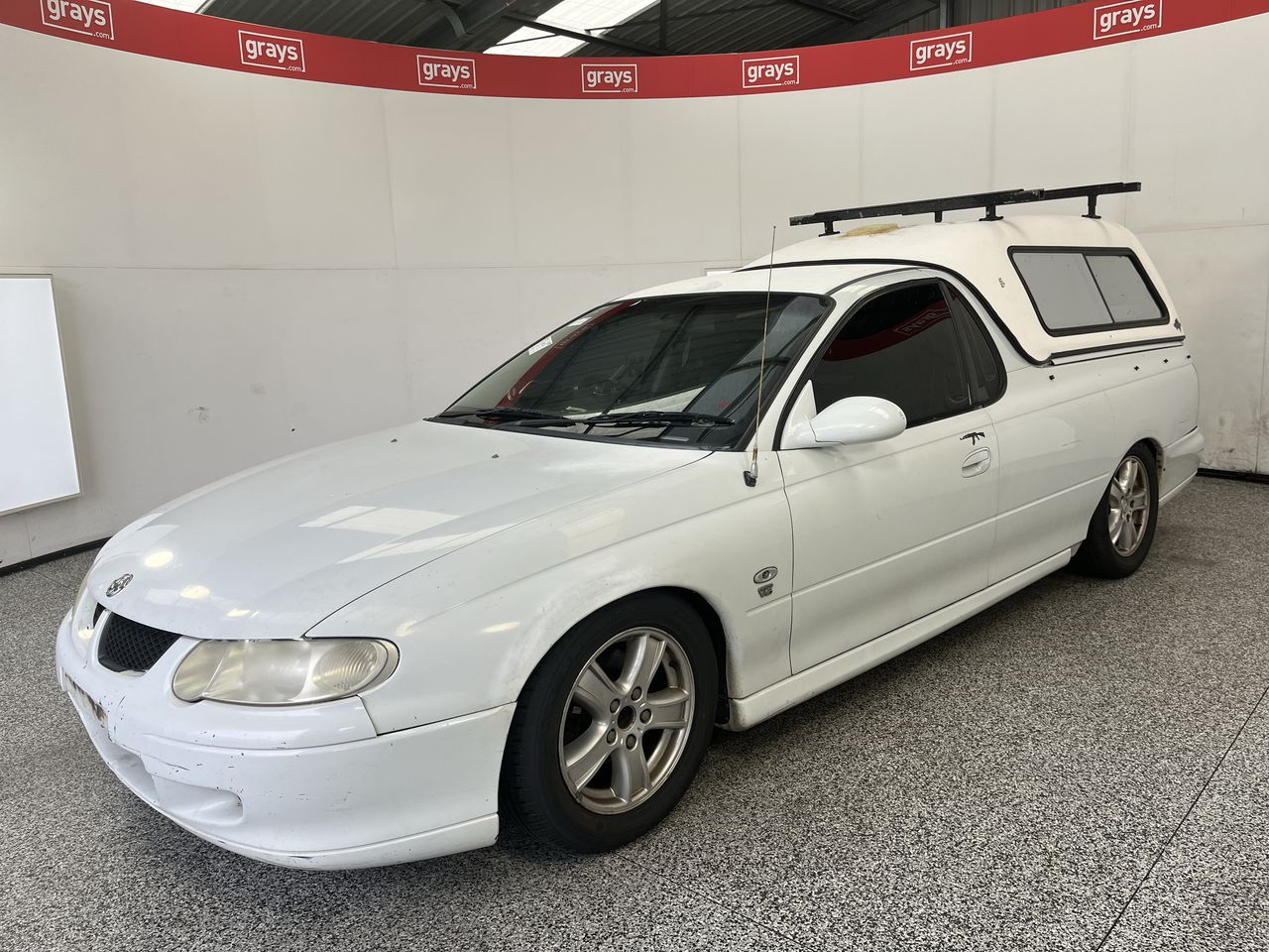 2002 Holden Ute S VU Automatic Ute Auction (0001-9064888) | Grays Australia