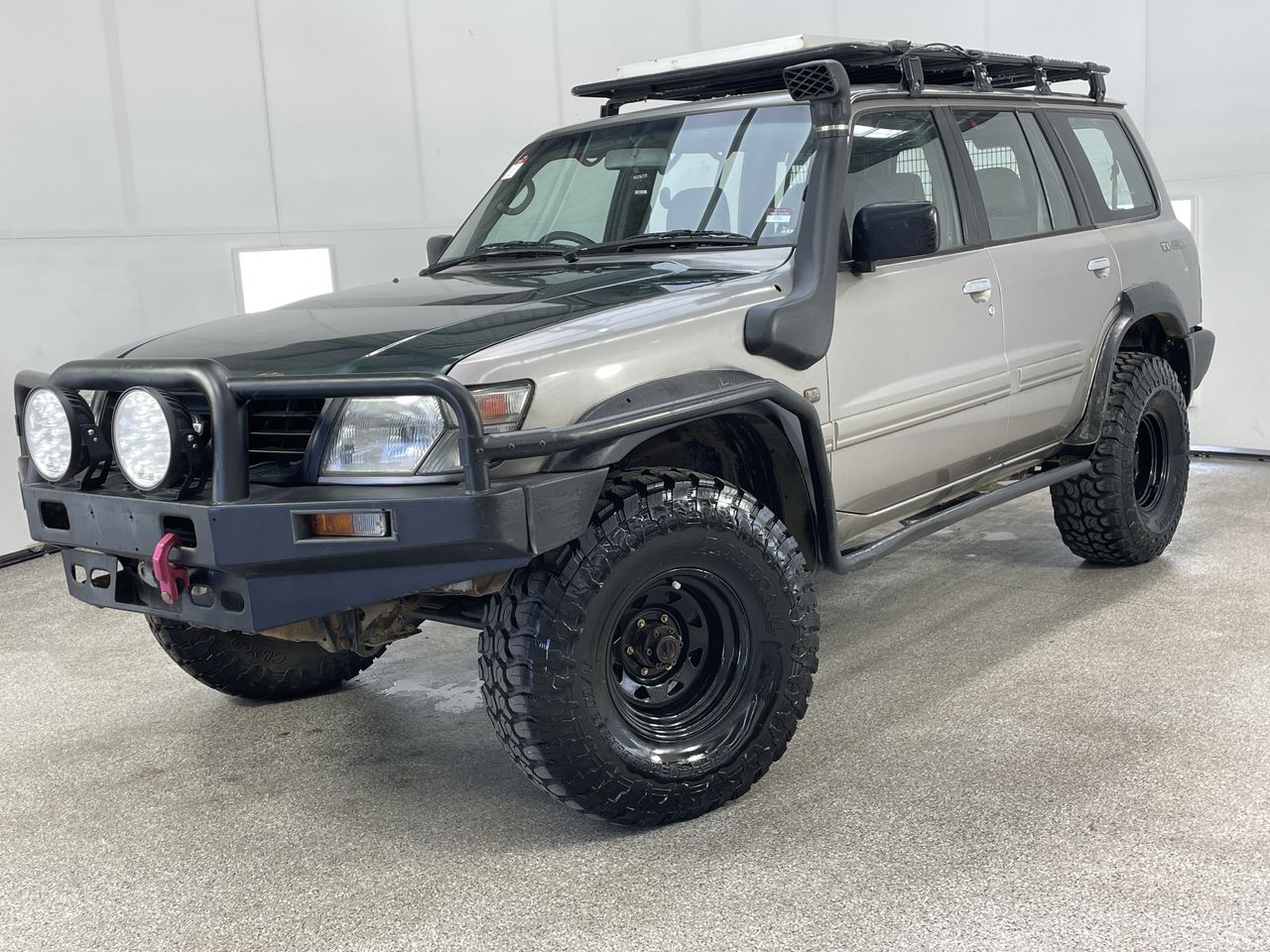 1998 Nissan Patrol TI GU Automatic 7 Seats Wagon Auction (0001-21058871 ...