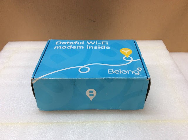 Belong 4353 Wi-fi Modem - New Unboxing Auction (0039-2575404) | Grays ...