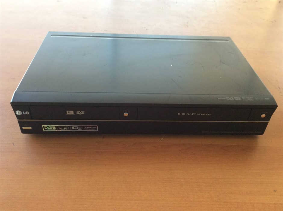 LG RC689D Digital & Analog DVD Recorder VCR Player Combo Auction (0004 ...