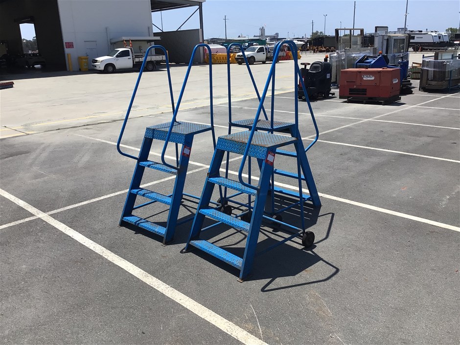 Steel Step Ladders Auction (0792-7060832) | Grays Australia