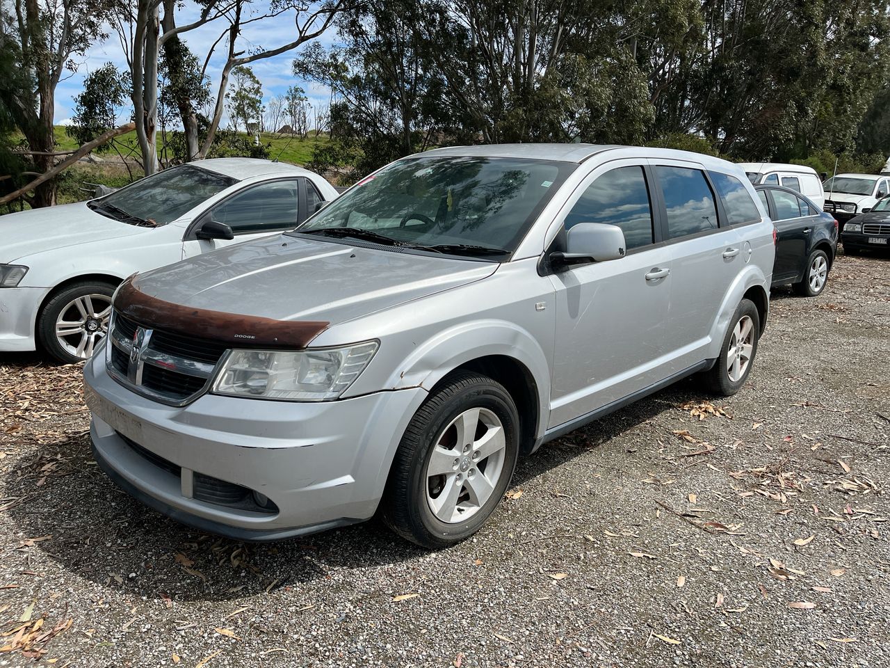 2008 Dodge Journey SXT Automatic 7 Seats People Mover Auction (0001 ...